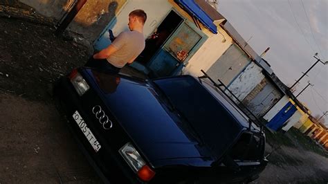 Лобовое стекло — Audi 80 B2 2 л 1986 года своими руками Drive2