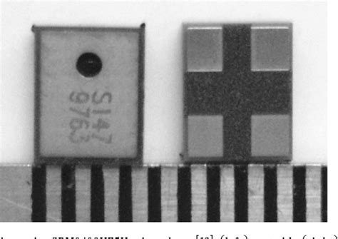 figure 1 from the application of a mems microphone phased array to