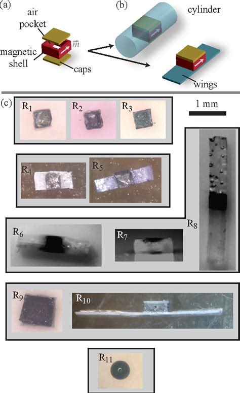 figure 1 from independent control of multiple magnetic microrobots in