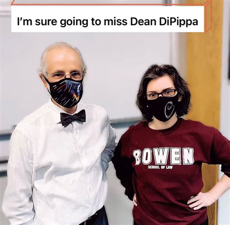 Last Day Of Con Law And Dean Dipippa Is Retiring I Felt Like I Was Being Photographed With A