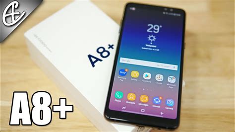 Samsung Galaxy A8 Plus | A8+ (2018) (Dual Selfie Cam | Infinity Display ...