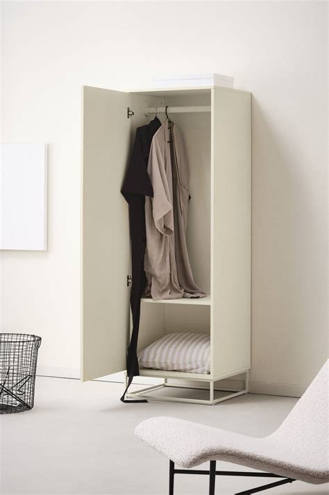 LYCKEBY Kledingkast Beige Meubels Jotex