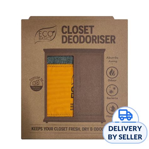 White Magic Eco Basics Closet Deodoriser Bamboo Charcoal Ntuc Fairprice