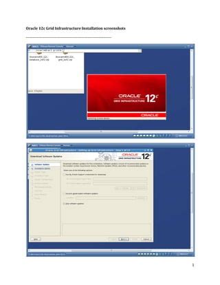 Oracle 12c RAC Database Part 1 Grid Infrastructure Install PDF