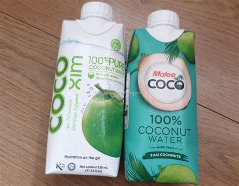 코코넛워터 효능 붓기 다이어트 말리 코코씸 코코넛워터 비교 맛 가격 추천 네이버 블로그