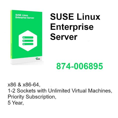 Suse Linux Enterprise Server 874 006895