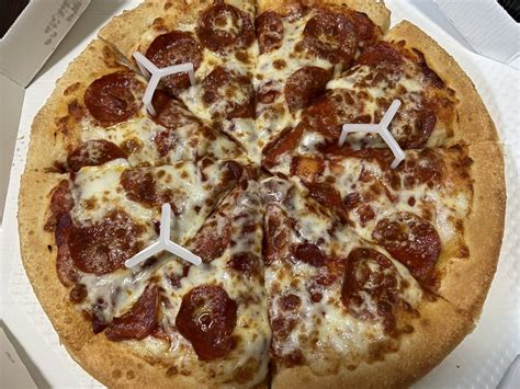 피자헛 팬피자 맛있네요 Mlbpark