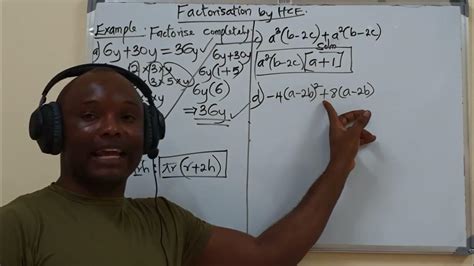 Factorisation By Hcf Method Youtube