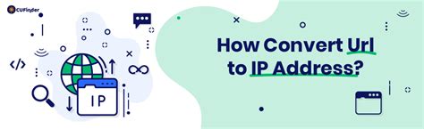 How Convert To IP Address CUFinder