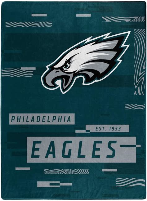 Northwest Enterprises Nfl Digitize Design Plush Raschel