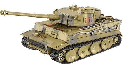 Panzerkampfwagen VI Tiger "131" - Executive Edition (COBI-2801 ...
