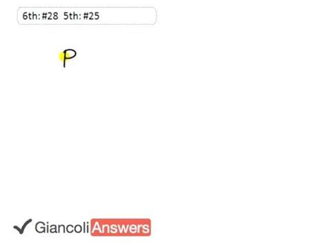 Giancoli 6th Edition Chapter 18 Problem 28