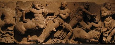 The Lapiths And The Centaurs