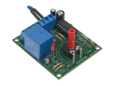 Whadda Wsha138 Soldering Kit Diy Thermostat For General Use Output