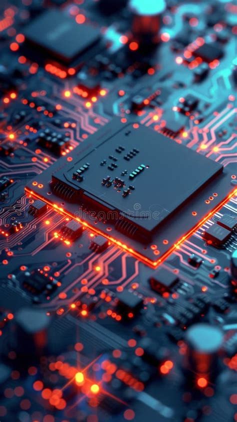 Close Up Of Computer Circuit Board Stock Image Image Of Repair Data 312819643