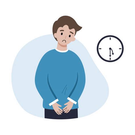 Erectile Dysfunction Cartoon Illustrations Royalty Free Vector