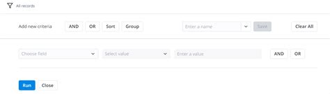Condition Builder SimpleOne Documentation