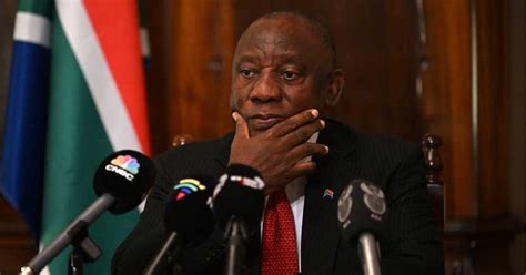Good Party Tells President Cyril Ramaphosa Not To Resign Mzansi Calls