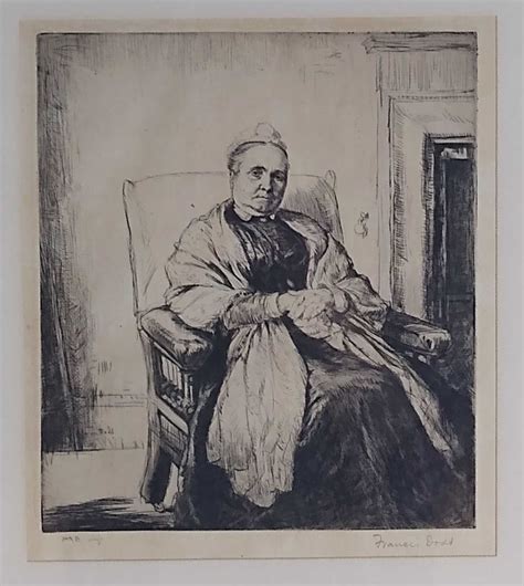 Lot 4 Francis Dodd Etchings