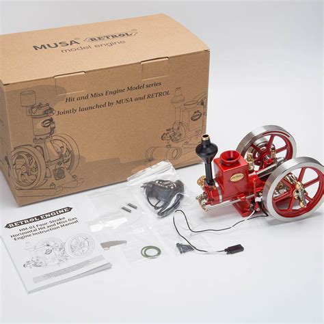 Retrol Hm 01 Hit And Miss Engine Model Assembled Milbury Model Company