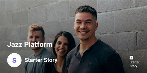 Jazz Platform Starter Story