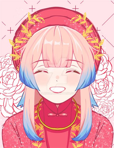Bride Kokomi By Alre121 On Deviantart