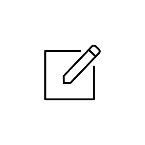 Rename Icon With Outline Style 20579573 Vector Art At Vecteezy