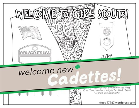 Girl Scout Printables Girl Scout Troop 47767