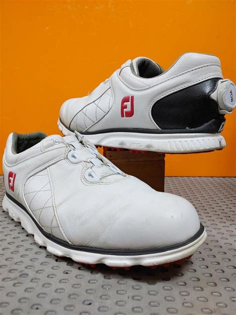 풋조이 스파이크리스 보아 골프화us85표기265추 세컨웨어