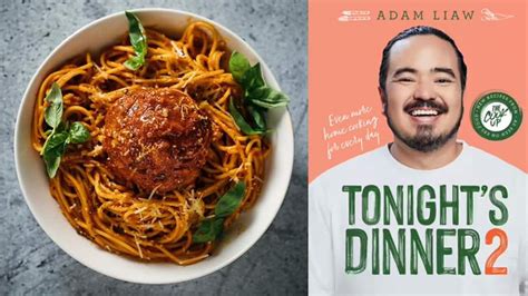 Win 1 Of 10 Copies Of Adam Liaws Tonights Dinner 2 Cookbook Sbs The