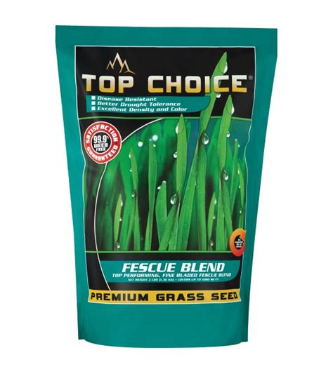 Top Choice Fescue Blend Grass Seed Wilco Farm Stores