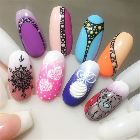 38 фото новинки маникюр на рождество или новый год