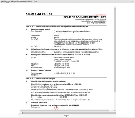 Gestion Des Produits Chimiques Ardpylab