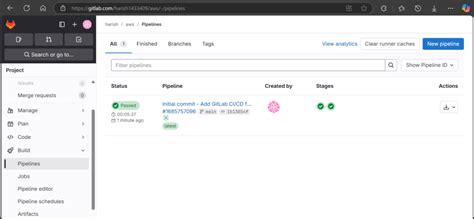 Deploy Aws Sam Applications With Gitlab Cicd Pipeline