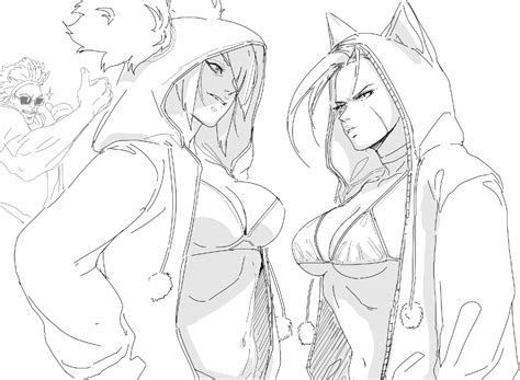 Cammy White Han Juri And Dee Jay Street Fighter And More Drawn By Argent Moon Danbooru
