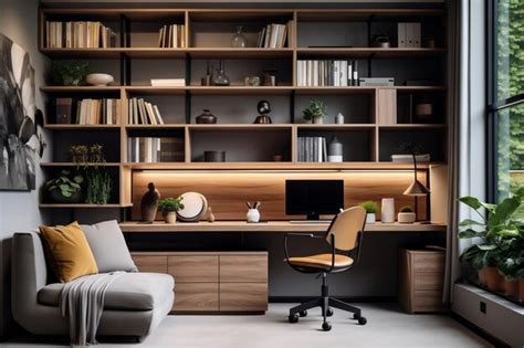 Premium Photo Modern Interior Palettes That Transform Generative Ai