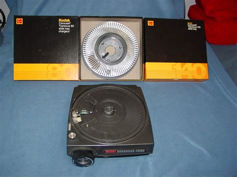 Kodak Carousel 800 35mm Slide Projector Uk Camera And Photo
