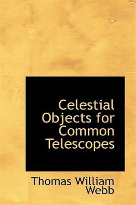 Celestial Objects For Common Telescopes Oxfam Shop