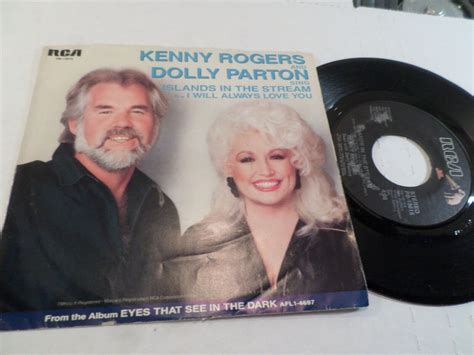 Dolly Parton And Kenny Rogers Islands In The Stream I Will Always Love