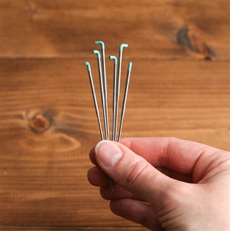 38t Pack Of 6 Color Coded Regular Triangular Needle Felting Needles Grey Fox Felting