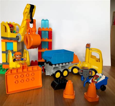 Lego Duplo Set 10813 Grosse Baustelle Fast Vollst Ovp Kaufen