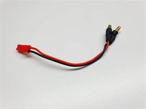 Переходник Jst 2p 2pin Sm 2p на бананы 3 5мм папа папа 58 разъем на Jst 2p адаптер штекер