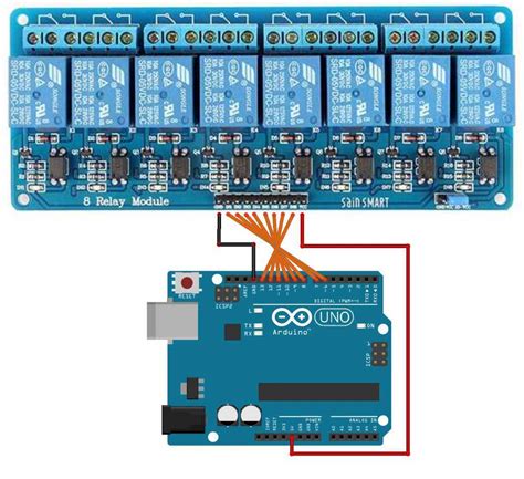 Relay Module Circuit Diagram