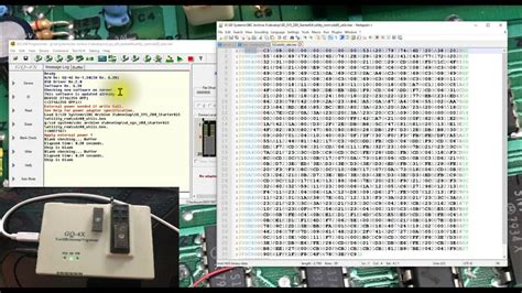 Stb587 2716 Eprom Programming Using The Gq 4x Programmer Youtube