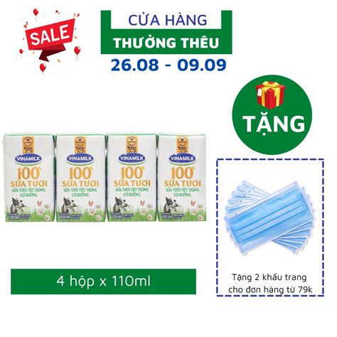 Lốc Hộp Sữa Tươi Tiệt Trùng Vinamilk ml HolCim Kênh Xây Dựng Và Nội Thất