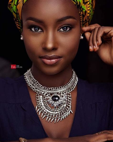 Beautiful Women Of West Africa Beautiful Black Women Beautiful Dark