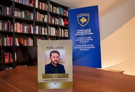 Promovim I Librit Agimi I Lirisë” Të Autorit Bedri Tahiri Prointegra