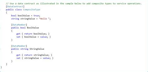 Basic Wcf Service Step By Step
