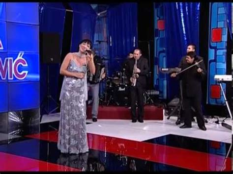 Danka Stojiljkovic Ja Ne Mogu Mila Majko Bez Live Zapjevaj