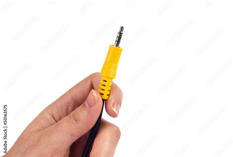 AUDIO PLUG Stock Photo Adobe Stock